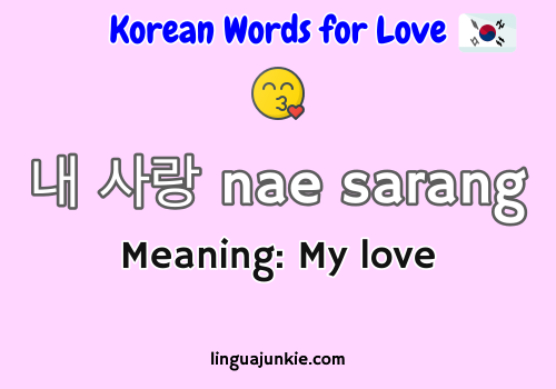 Korean Words for Love: Top 20 Explained.