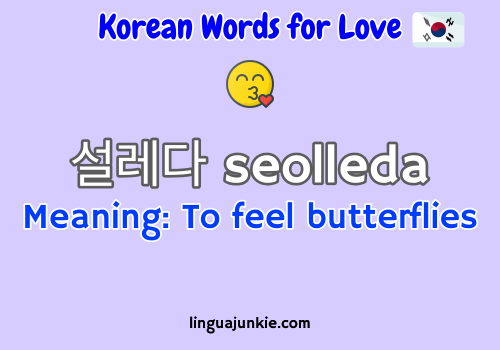 Korean Words for Love: Top 20 Explained.