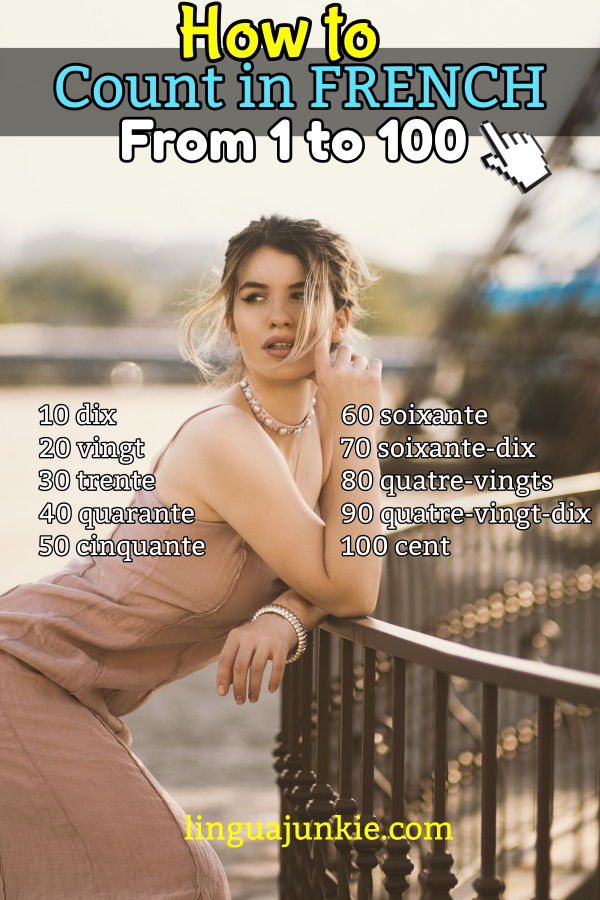 Counting In French 1 To 100 Easy French Number Guide Counting In French 1 To 100 Easy French Number Guide