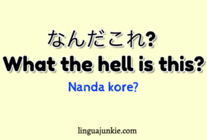 How to Say WHAT in Japanese? 13+ Fun "Nani" Phrases You'll Need