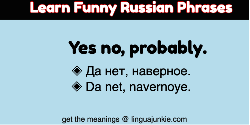 Top 10 Funny Russian Phrases Sayings You Should Know Top 10 Funny Russian Phrases Sayings You Should Know