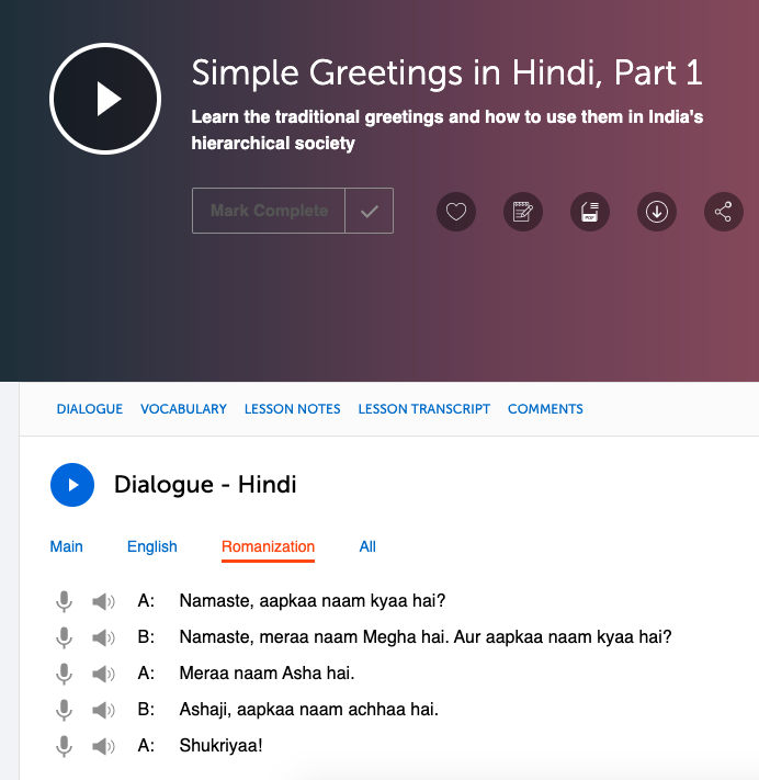 HindiPod101 Review: Facts About this Hindi Program