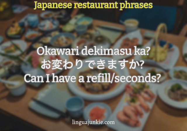 20+ Easy Japanese Restaurant Phrases for Japanese Learners