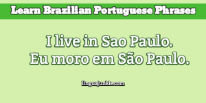 How to Introduce Yourself in Portuguese in 10 Lines