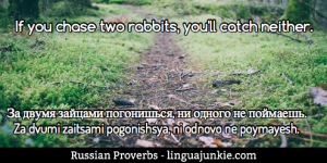 Top 50 Russian Idioms, Proverbs & Sayings. Part 5.