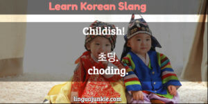 Learn the Top 20 Korean Slang Words & Phrases. Part 1