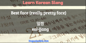 Learn the Top 20 Korean Slang Words & Phrases. Part 1